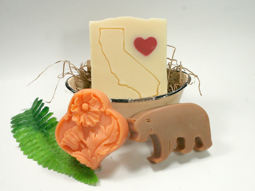 California State Soap Set, California Gift, California Souvenir ...