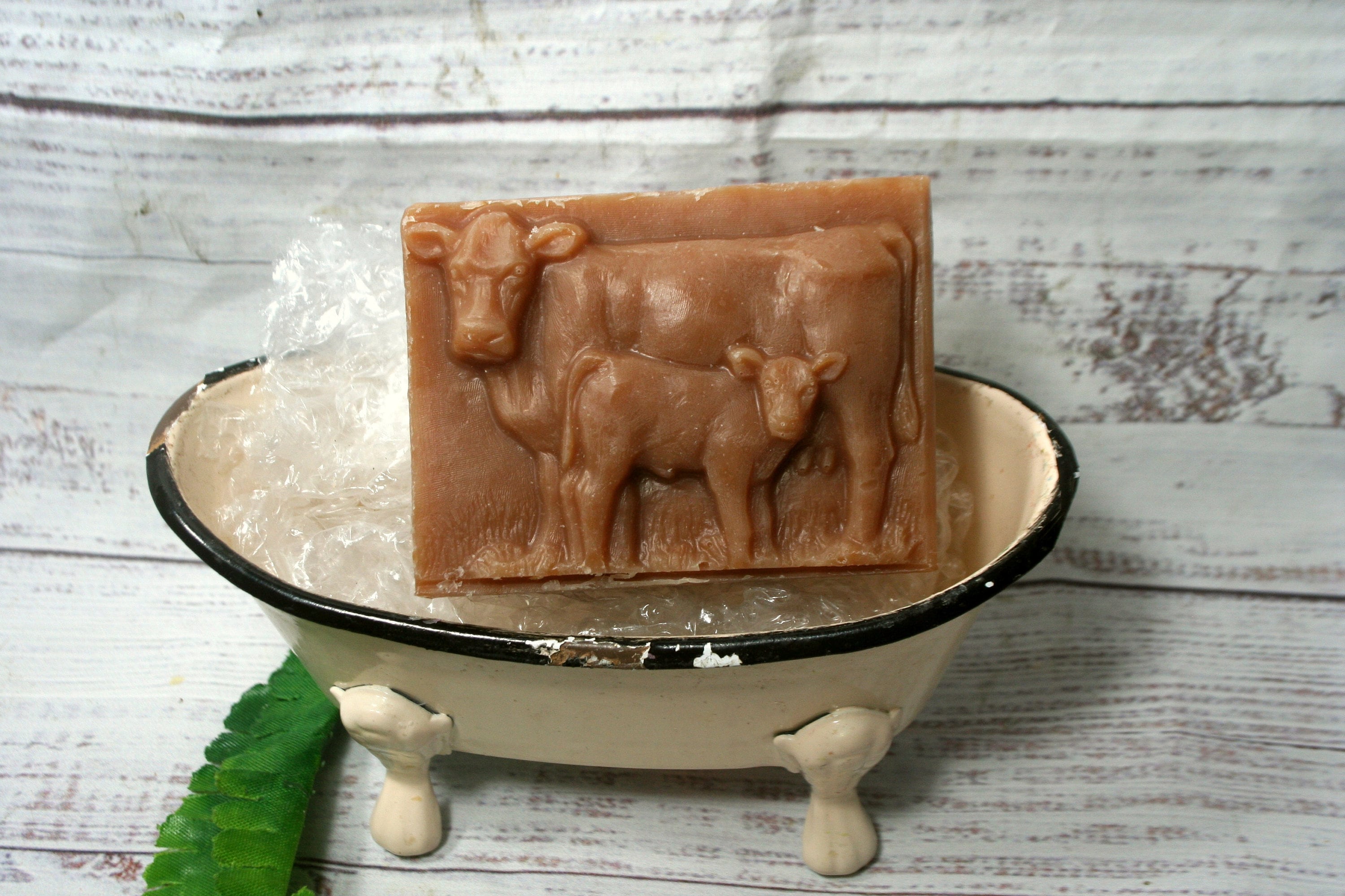 Cow Soap Cow and Calf Gift for Cow Lover Cow Decor for - Etsy