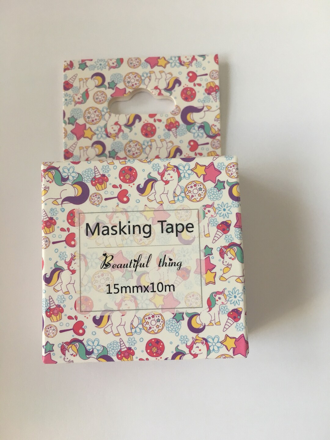 Unicorn Washi Tape Unicorn Tape Unicorn Stationery Cute - Etsy