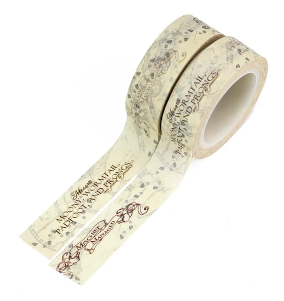 Craft Supplies & Tools Glue & Tape Magic Washi Tape Planner Washi Map ...