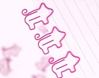 Pig Stationery Set - Etsy