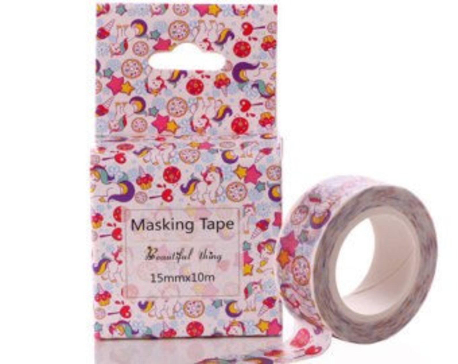 Unicorn Washi Tape Unicorn Tape Unicorn Stationery Cute - Etsy