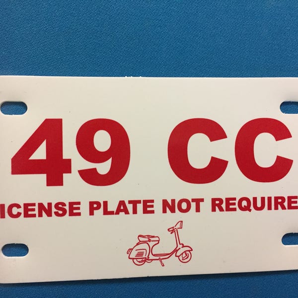 Fake License Plates - Etsy