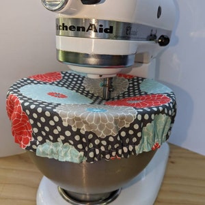 Bright Flower Mixer/bread Proofing Bowl Cover - Etsy