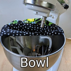 Bright Flower Mixer/bread Proofing Bowl Cover - Etsy