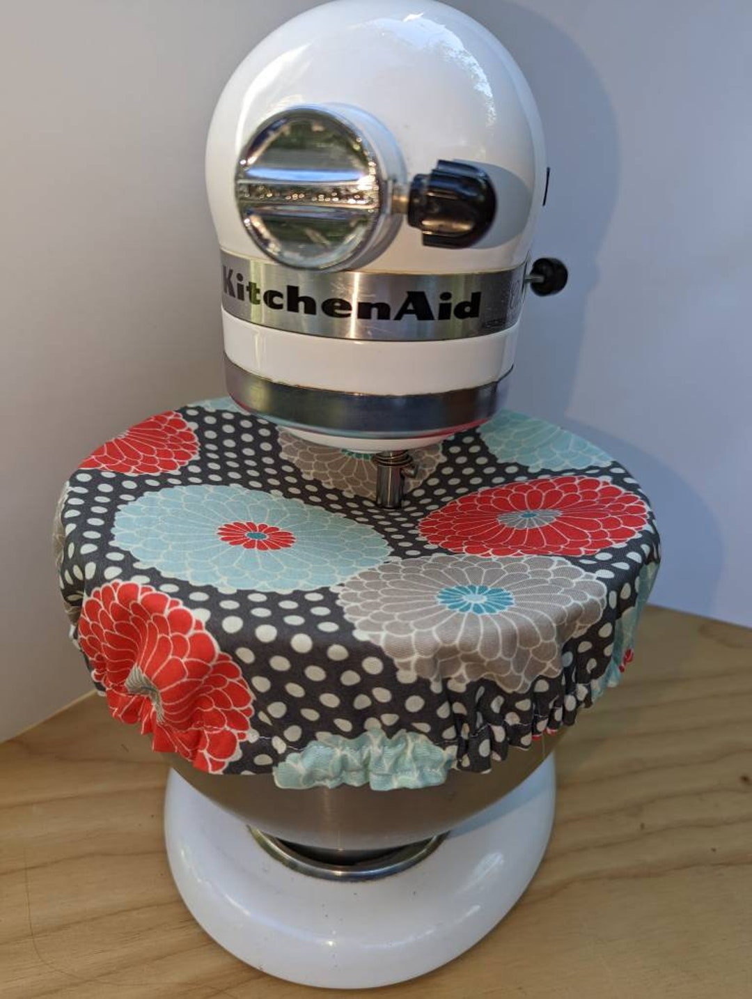 Bright Flower Mixer/bread Proofing Bowl Cover - Etsy