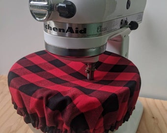 Red Mixer Cover | Etsy