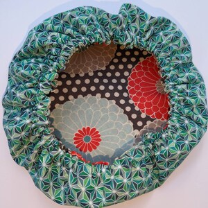 Bright Flower Mixer/bread Proofing Bowl Cover - Etsy