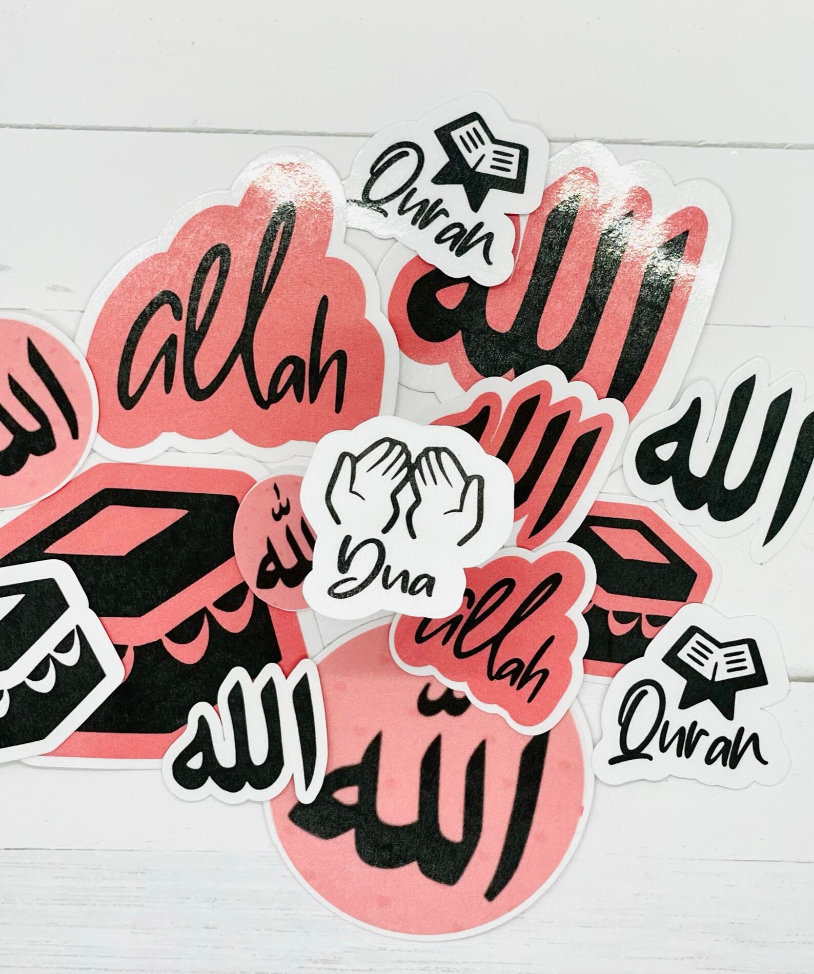 Allah Quran Dua the Kaba Die-cut Stickers - Etsy