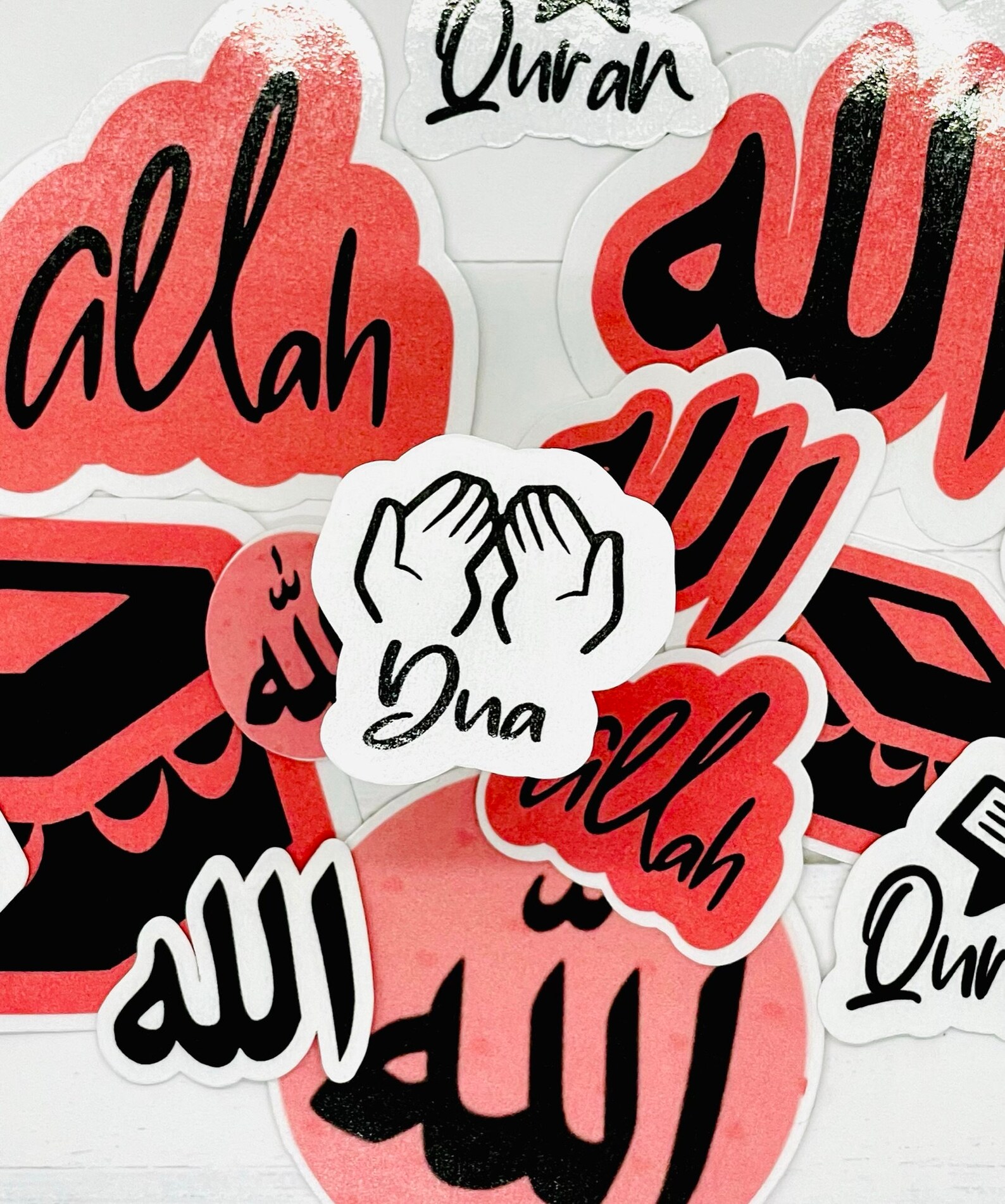 Allah Quran Dua the Kaba Die-cut Stickers - Etsy