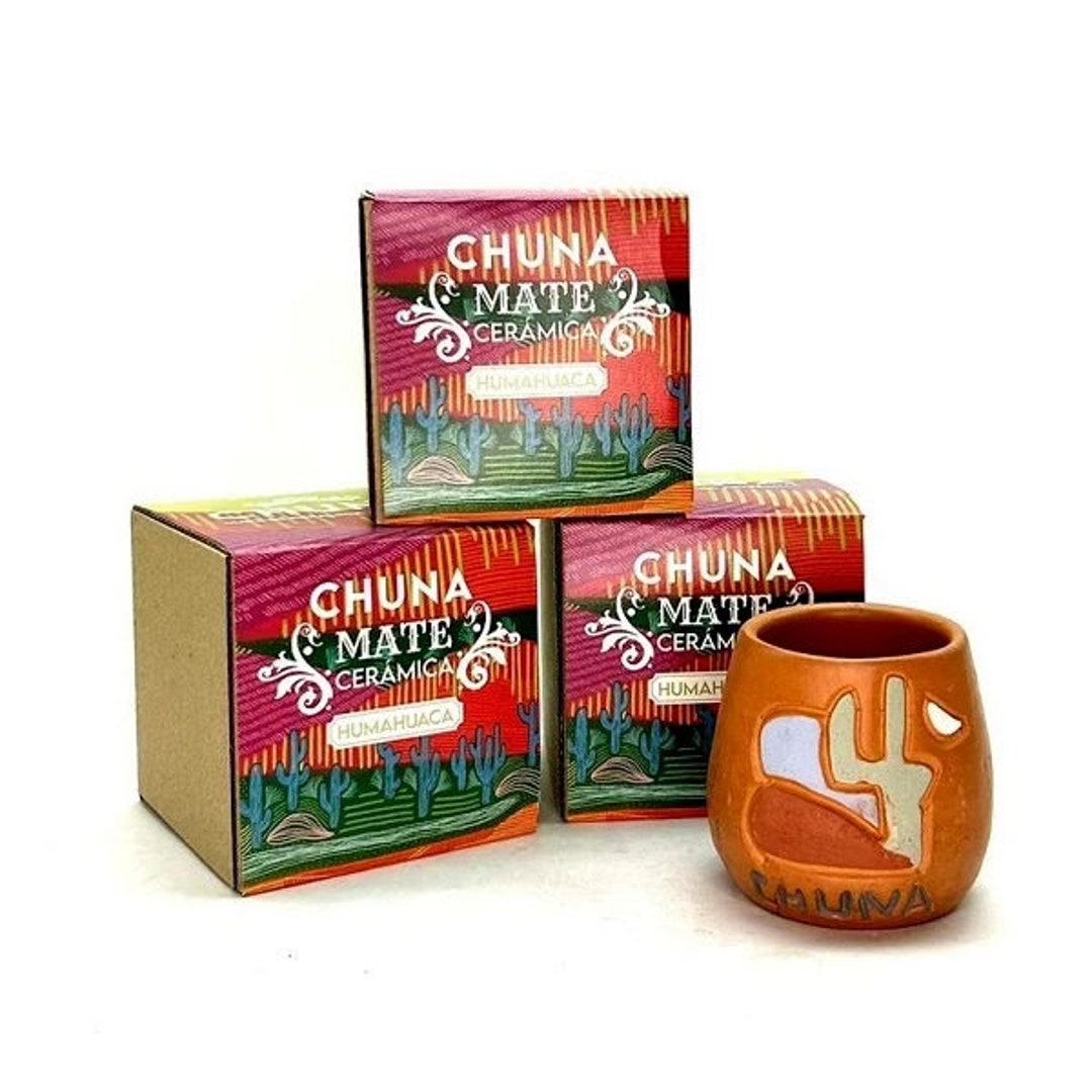 Handcrafted Ceramic Mate Gourd SET Made in Jujuy Argentina - Etsy