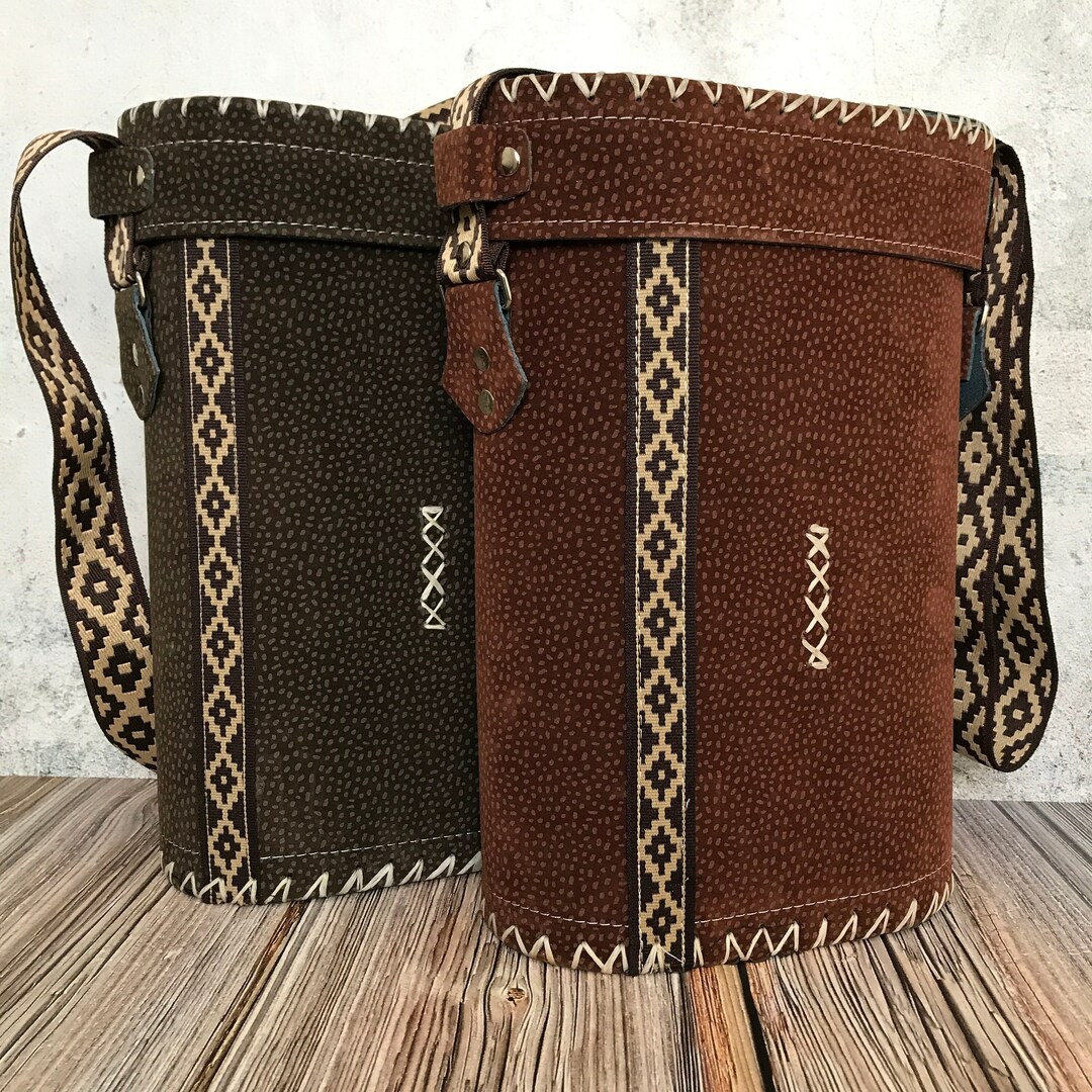 Matera Bag , Closed, Faux Capybara Leather- Take Your Mate on the Go ...