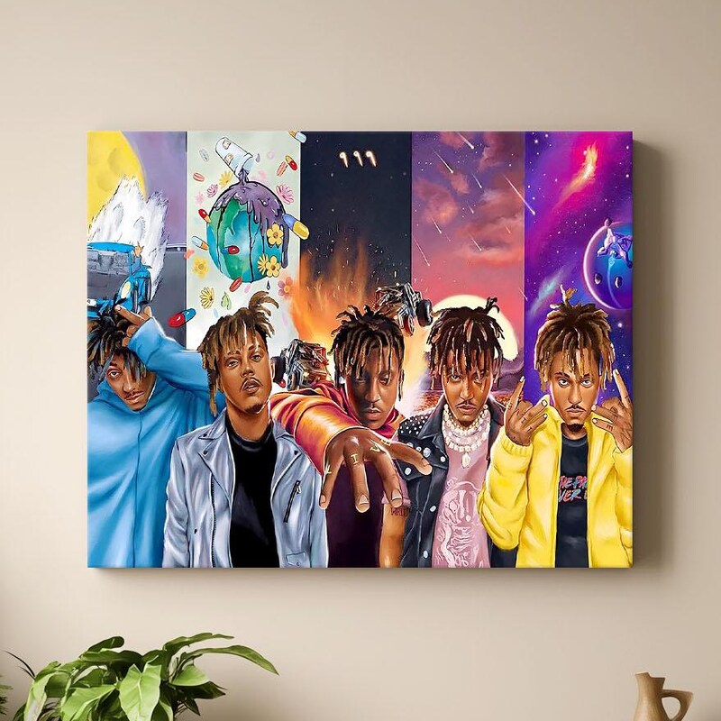 Juice Wrld Cover Art - Etsy