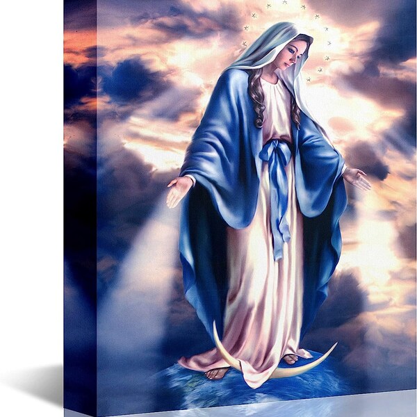 Mary Picture - Etsy