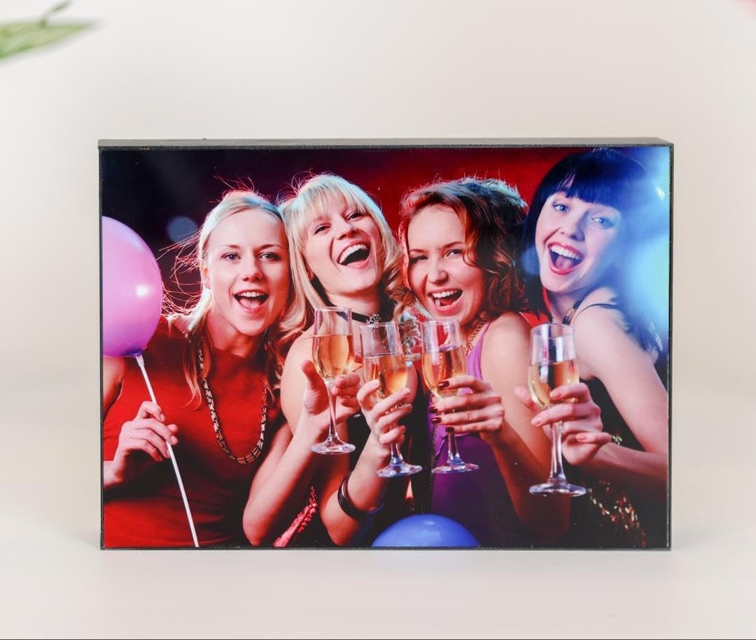 Custom Metal Photo Prints With Frame, Customize Your Own Picture Frame ...