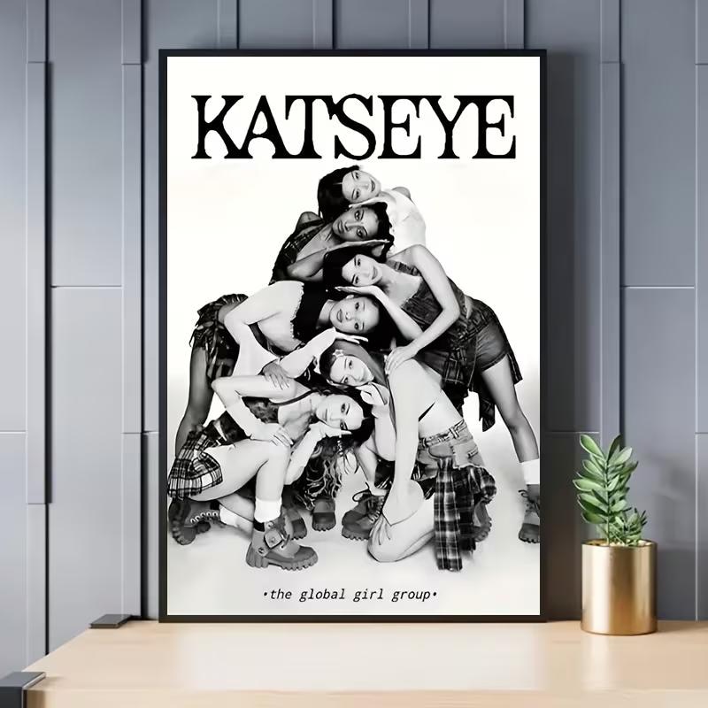 Katseye Poster Prints - Etsy