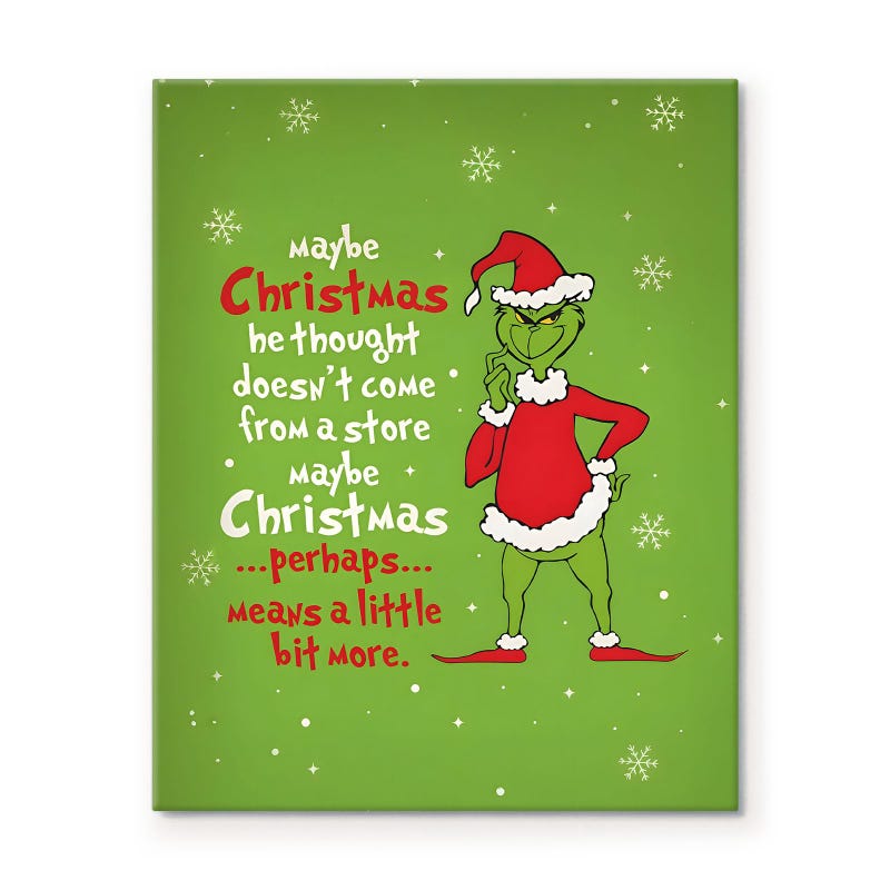 The Grinch Fan Art - Etsy