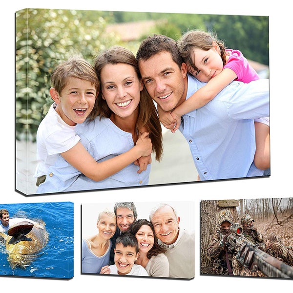 Photo to Canvas - Etsy