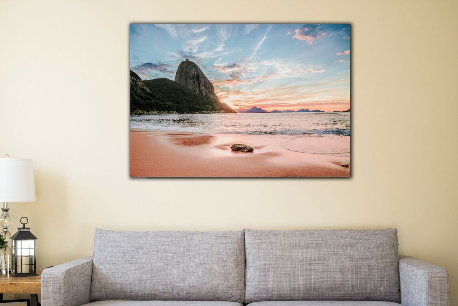 Fine Art Photo HD Print Art Canvas Print Relax lake | Etsy