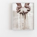 Sand Hands Print, Holding Sand Poster, Burning Man Art, Boho Poster ...