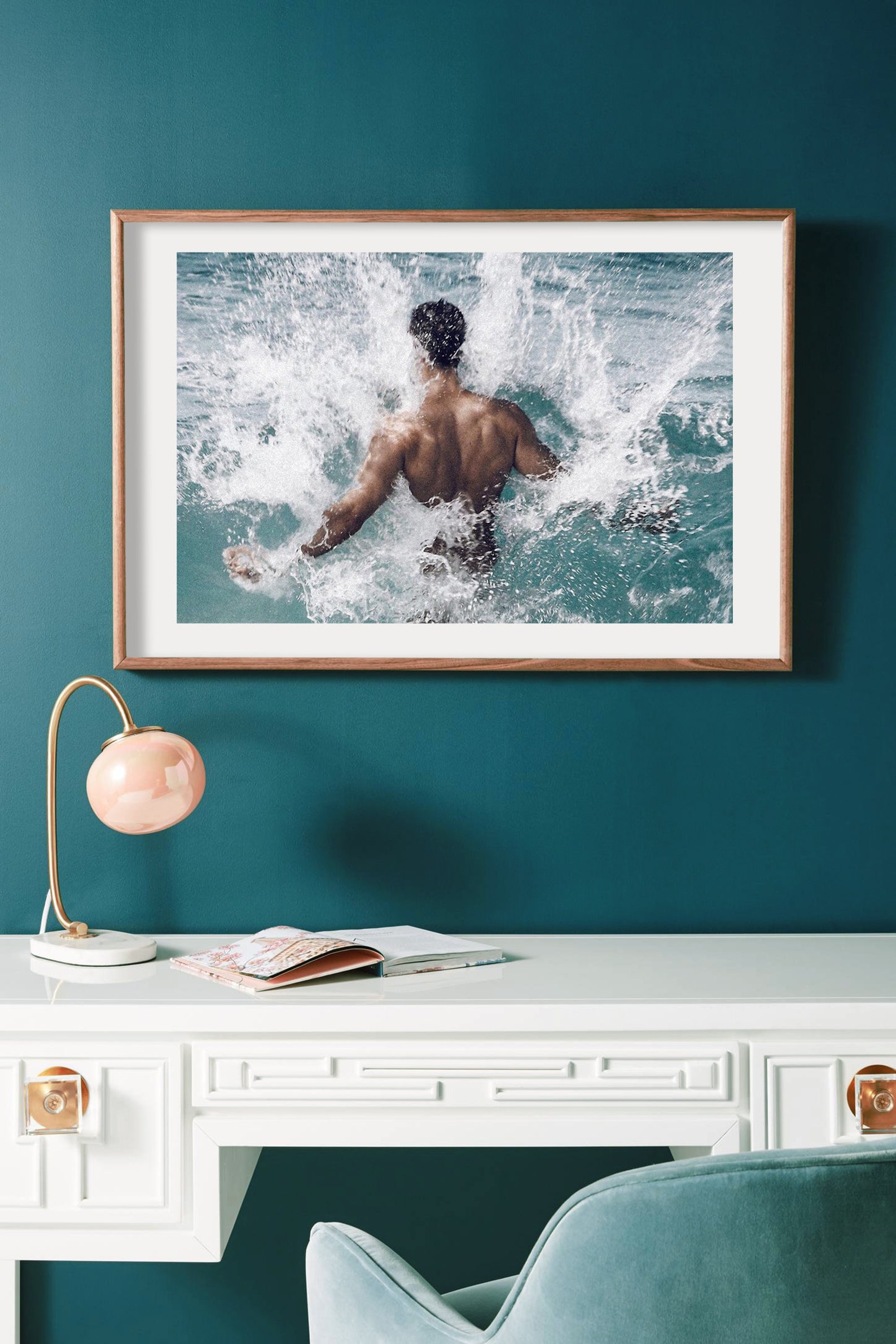 Poseidon Print Neptune Poster Sea God Art Fresh Water - Etsy