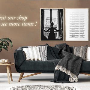 Good Things Are Coming Print, Good Things Poster, Good Things Are ...