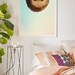 Baby Sloth Poster Cute Sloth Print Pastel Sloth Gift Fluffy - Etsy