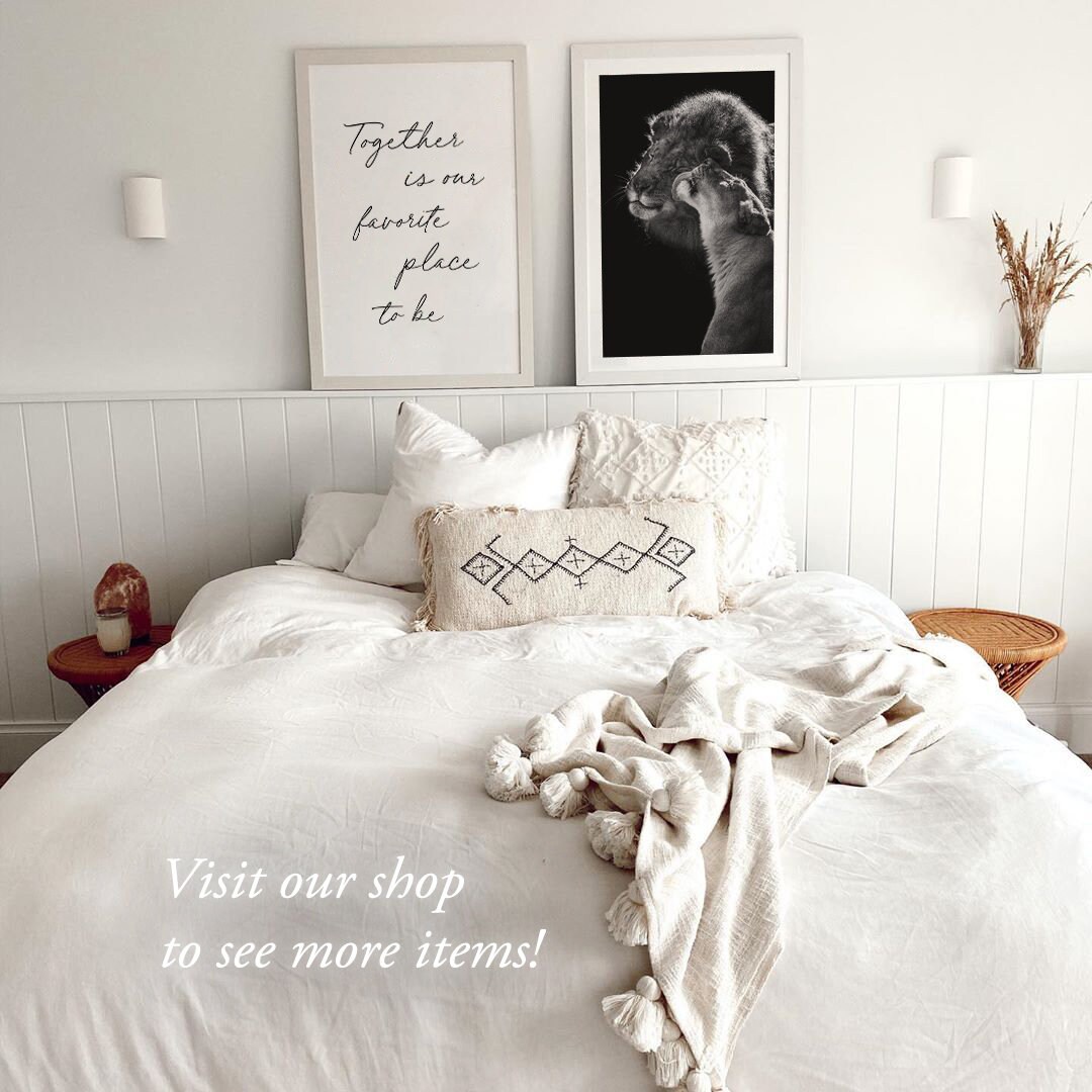 Together is Our Favorite Place to Be Print Couple Poster - Etsy