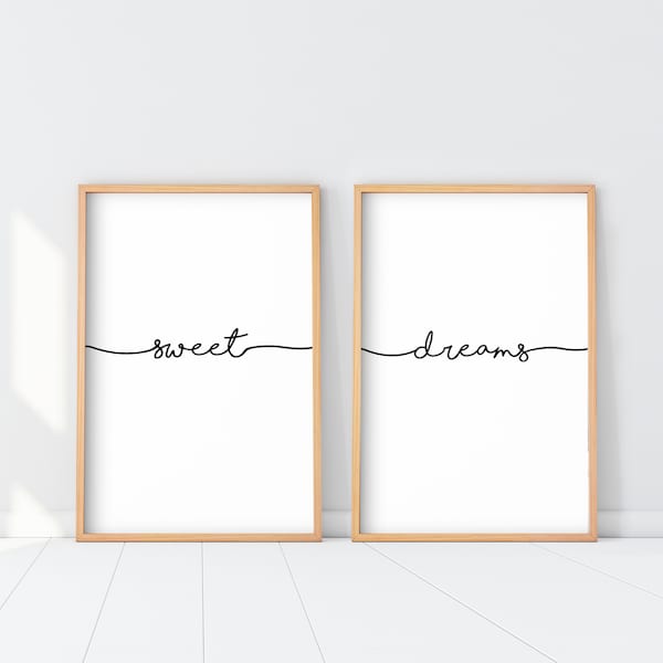 Dream Print - Etsy