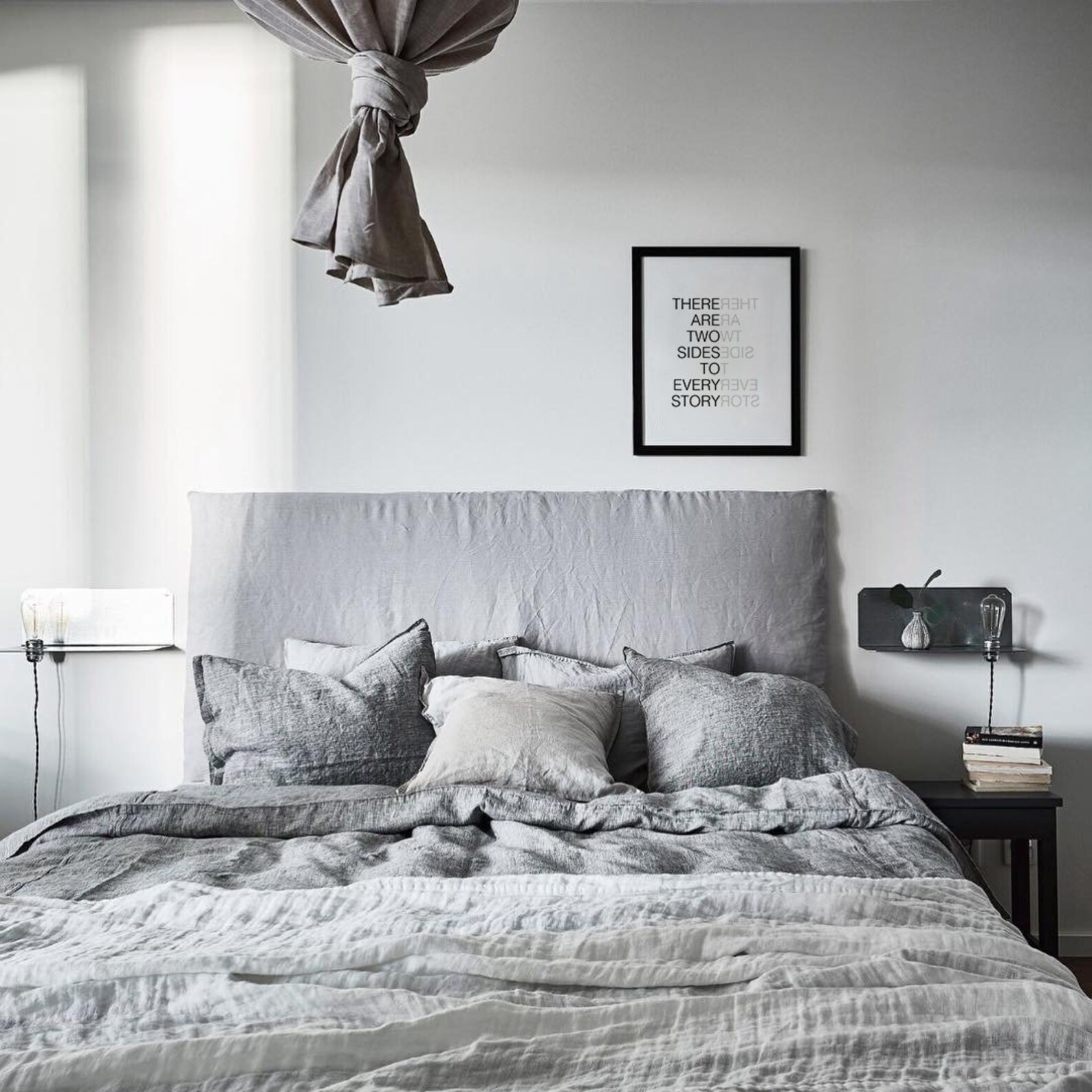 Two Sides Poster, Two Sides Quote Print, There Are Two Sides to Every ...