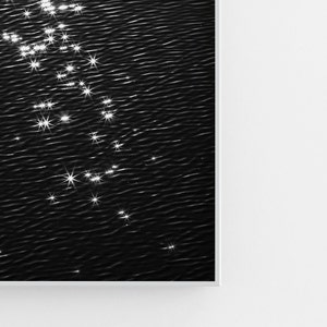 Lake Stardust Print, Light Reflection Poster, Boho Chic, Moonlight ...