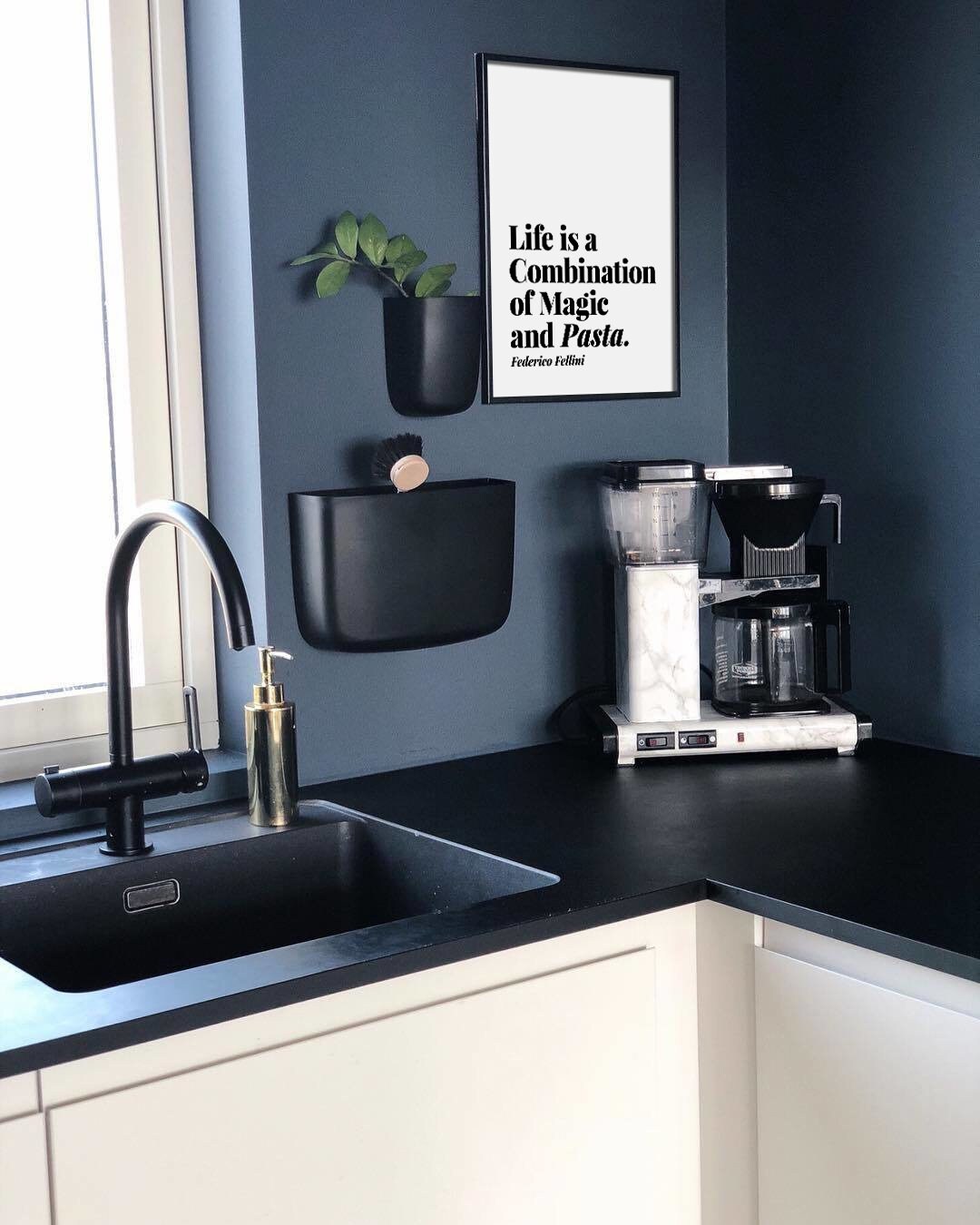 Pasta Life Magic Print Life is a Combination of Magic and - Etsy Canada