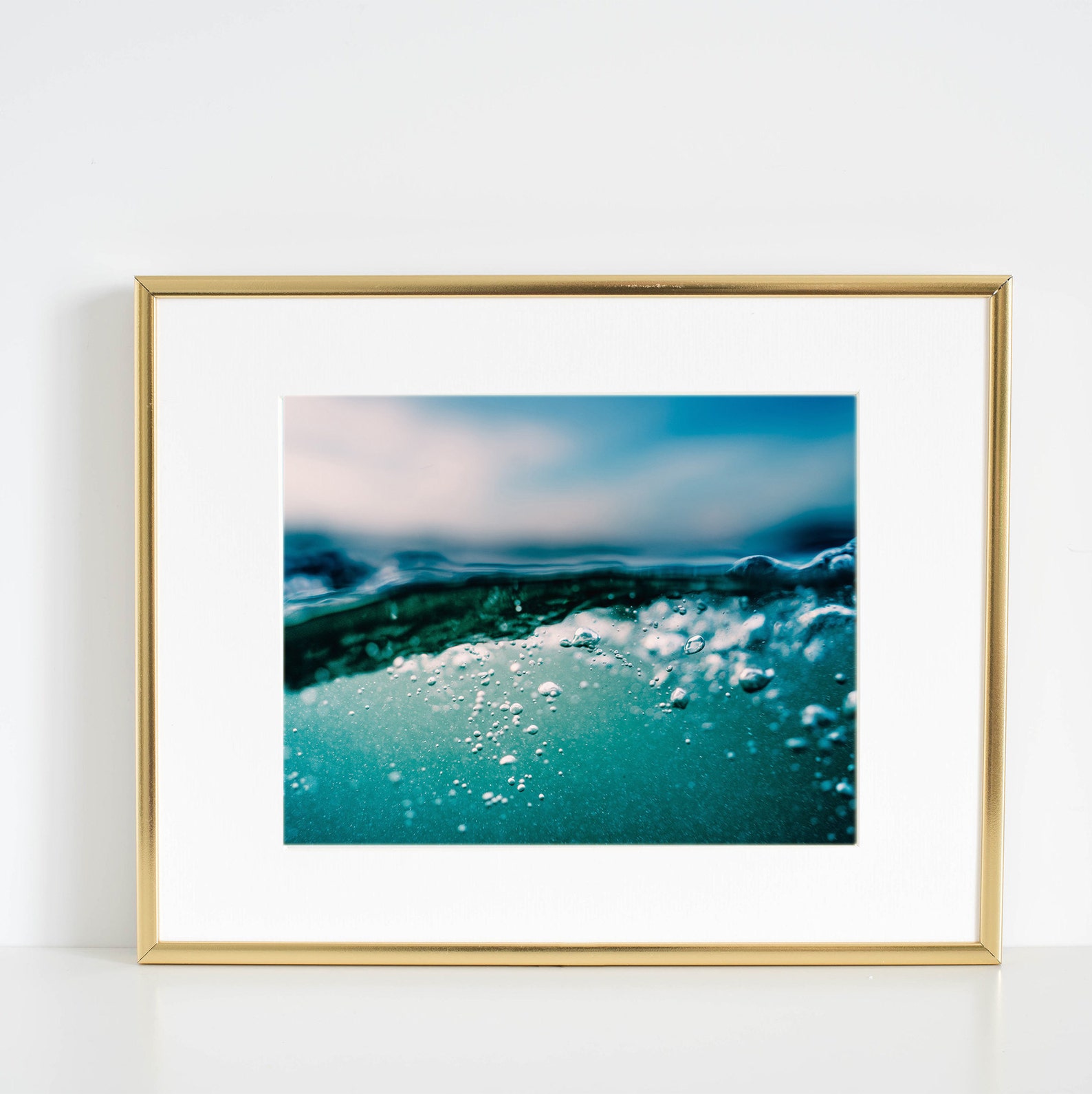 Ocean Close up Print, Ocean Surf Poster, Ocean Art, Fresh Water Poster ...