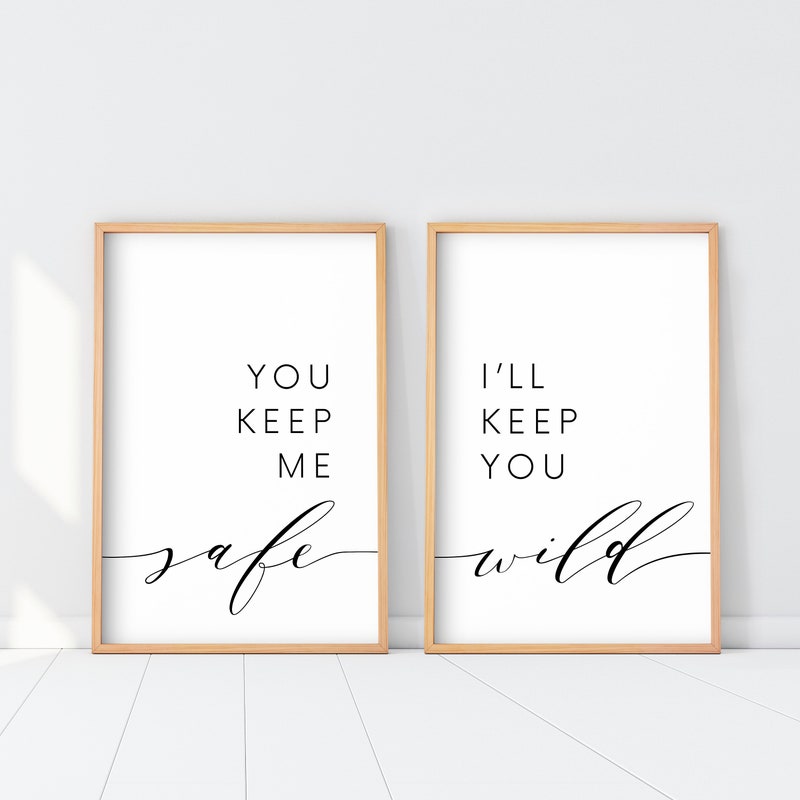 Keep Me Safe Ill Keep You Wild - Etsy