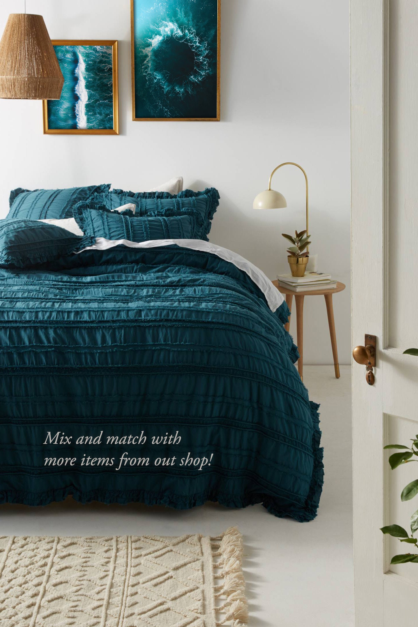 Ocean Circle Print Enso Ring Enso Circle Poster Enso Art - Etsy