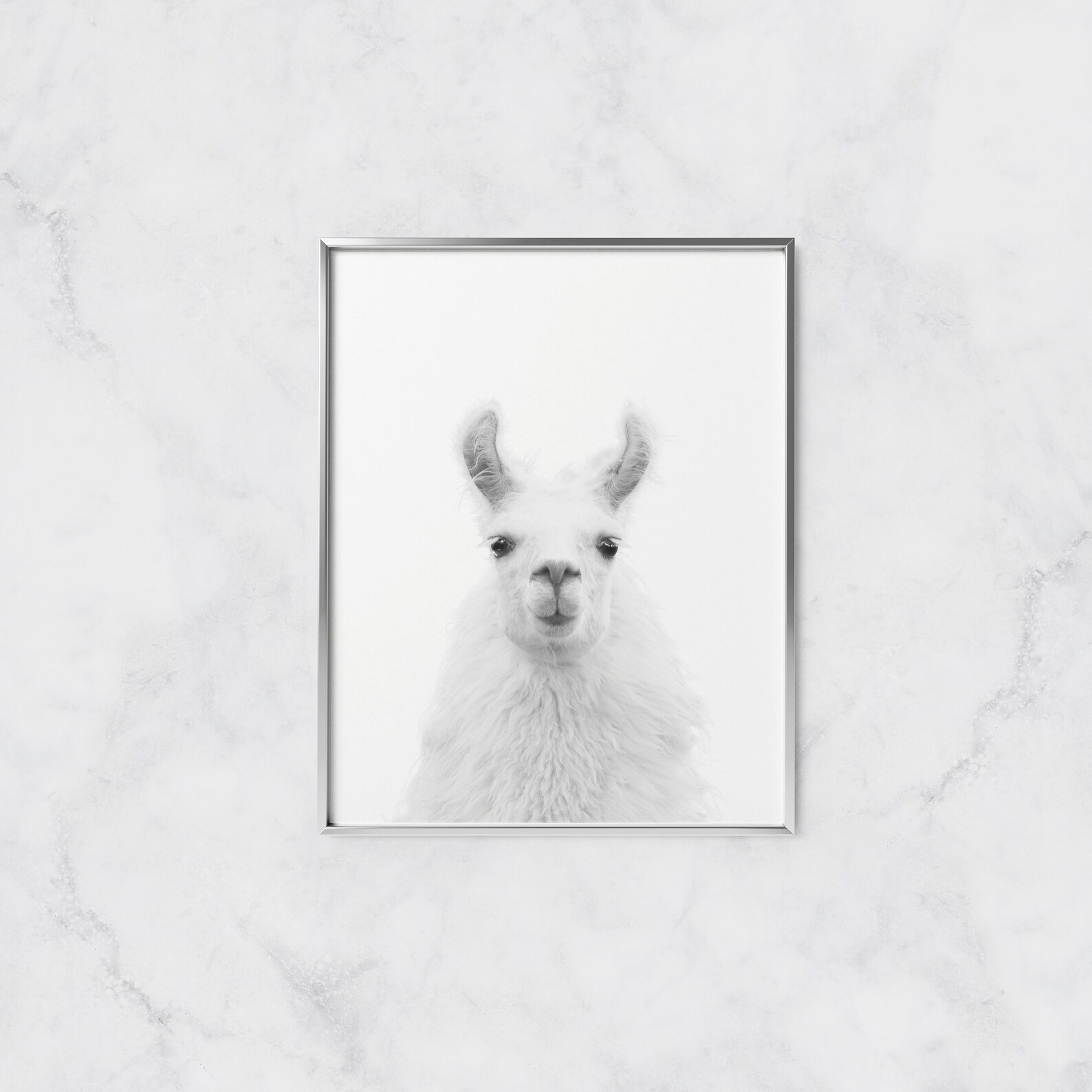 Set of 3 Llama Prints High Quality Boho Nursery Decor Alpaca - Etsy