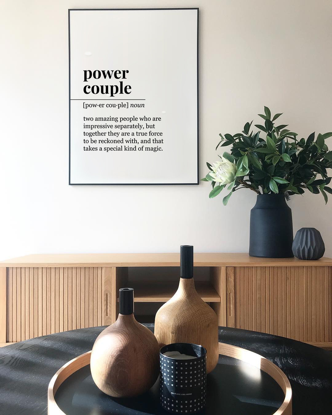 Power Couple Definition Print, Amazing Couple Poster, Power Couple ...