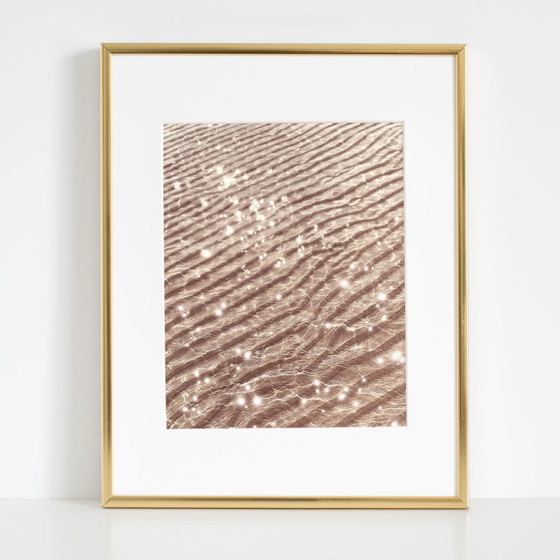 Shiny Sand Print, Sand Dunes Poster, Sand Art, Neutral Boho Poster ...