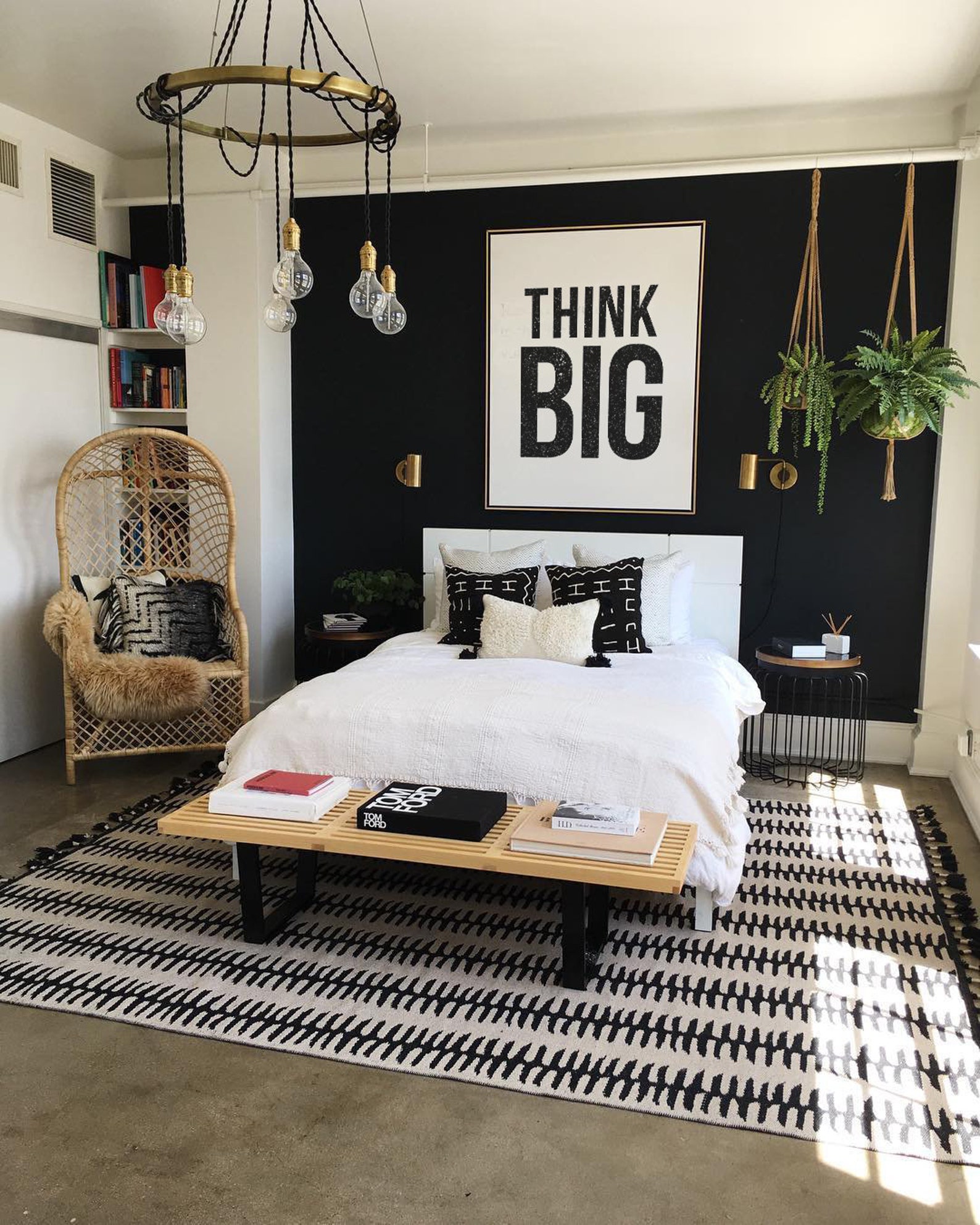 Think Big Print, Think Big Poster, Think Wall Art, Think Big Art, Kids ...