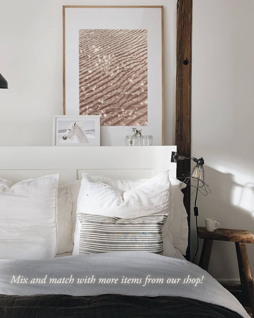 Shiny Sand Print, Sand Dunes Poster, Sand Art, Neutral Boho Poster ...