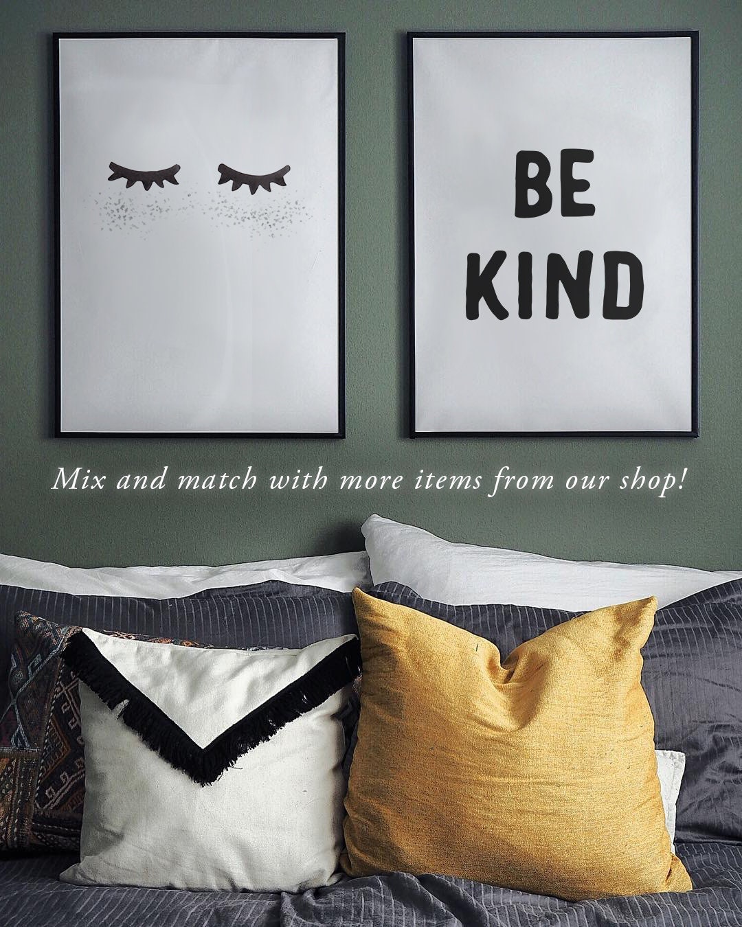 Be Kind Print Kind Poster Be Kind Quote Kind Saying Boho | Etsy