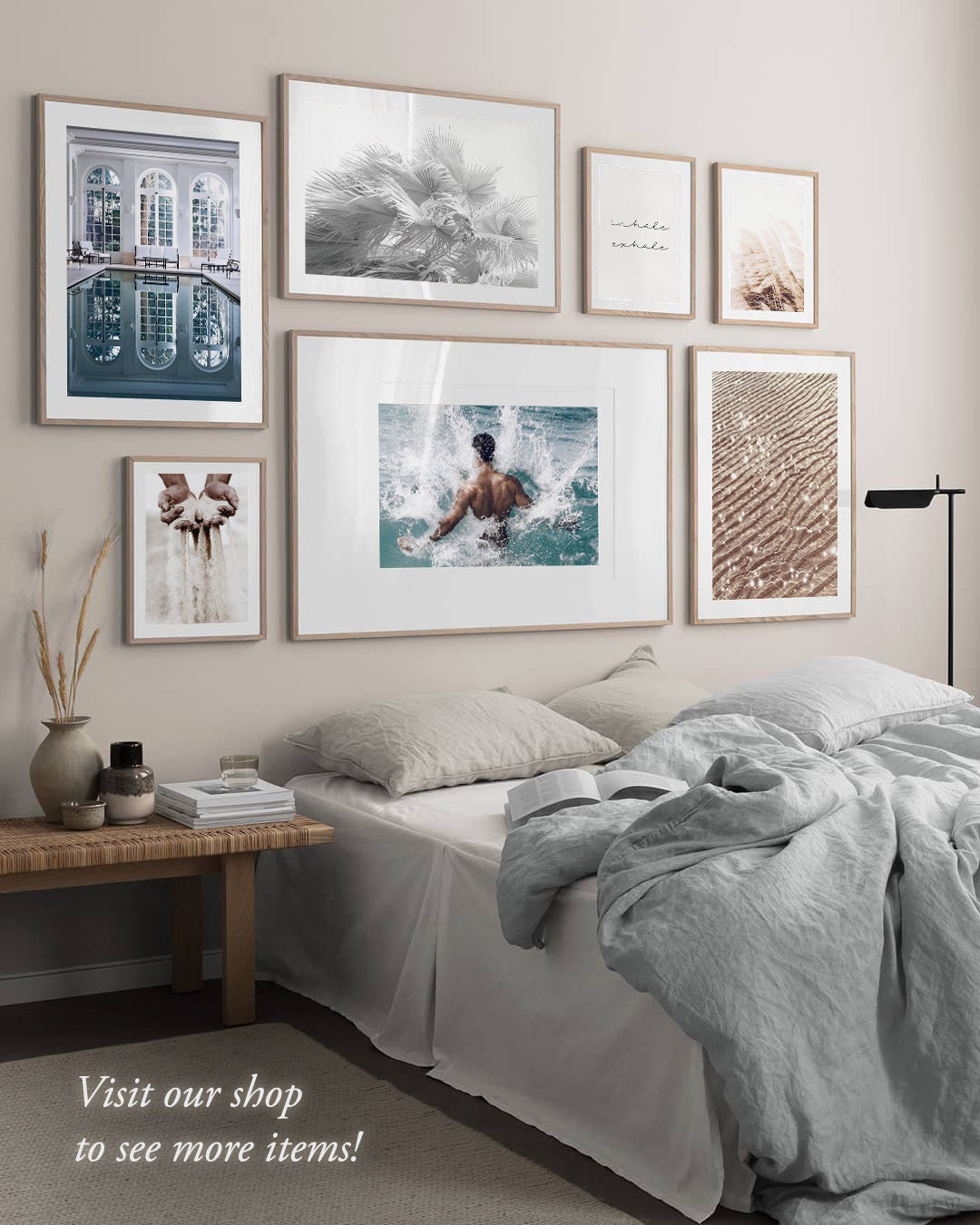 Shiny Sand Print, Sand Dunes Poster, Sand Art, Neutral Boho Poster ...