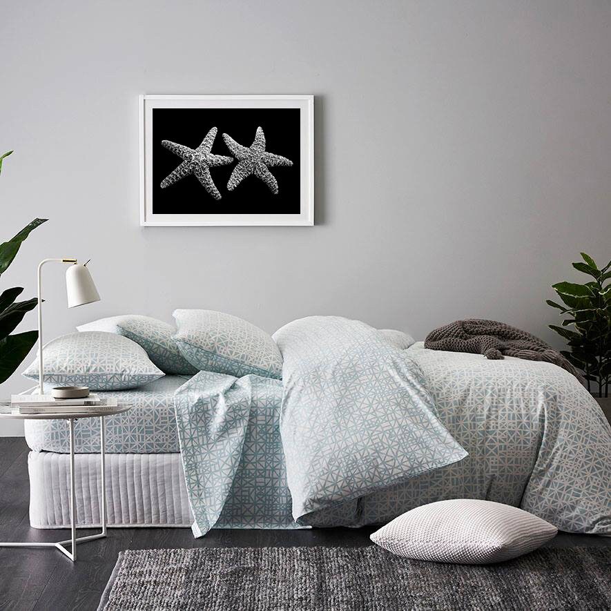 Sea Stars Print, Starfish Poster, Mermaid Decor, Coastal Decor ...