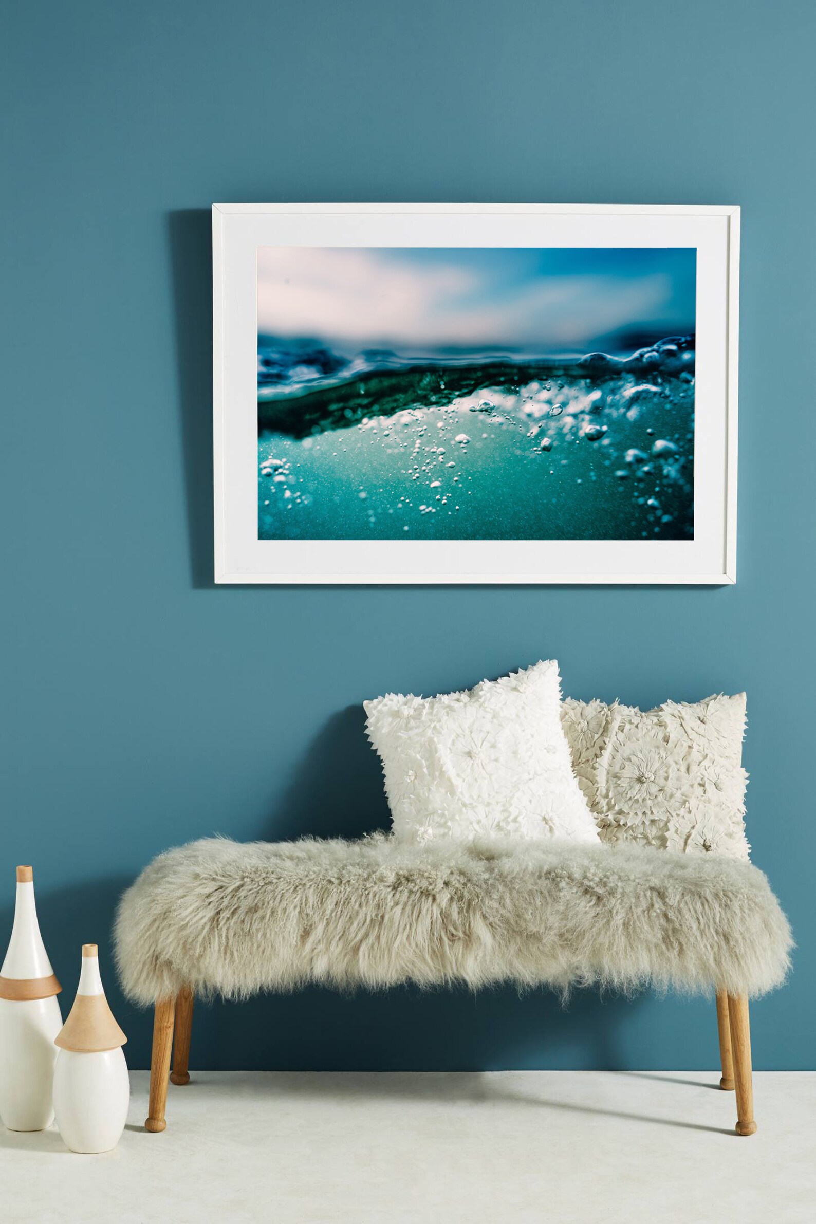 Ocean Close up Print, Ocean Surf Poster, Ocean Art, Fresh Water Poster ...