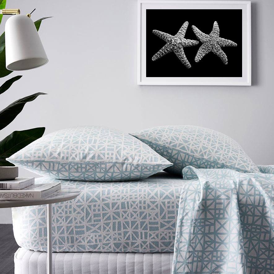 Sea Stars Print Starfish Poster Mermaid Decor Coastal | Etsy Canada