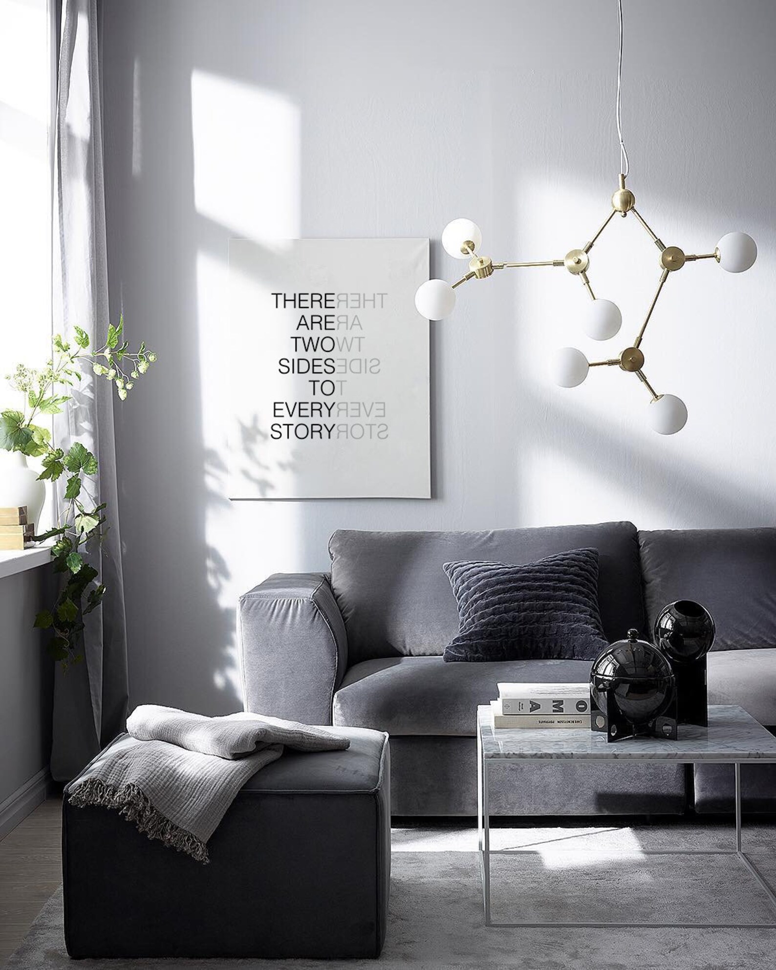 Two Sides Poster Two Sides Quote Print There Are Two Sides - Etsy Canada