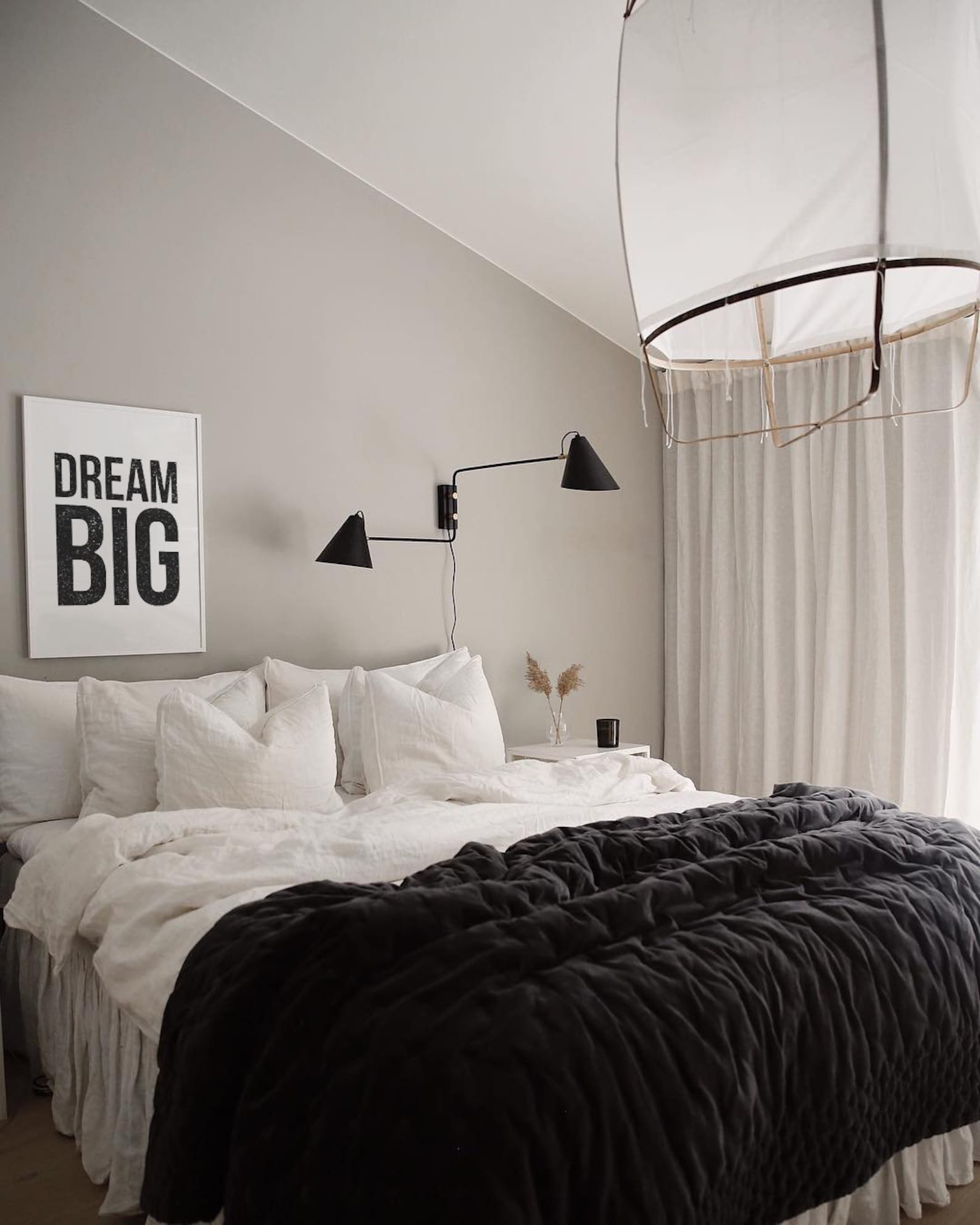 Dream Big Print Dream Big Poster Dream Wall Art Dream Big | Etsy