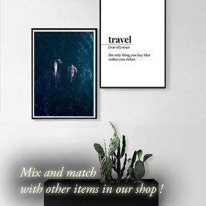 Travel Definition Print, Globetrotter Poster, Traveler Quote ...