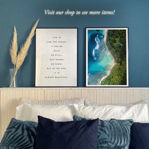 Ocean Quote, Life is Like the Ocean, It Can Be Calm or Still, and Rough ...