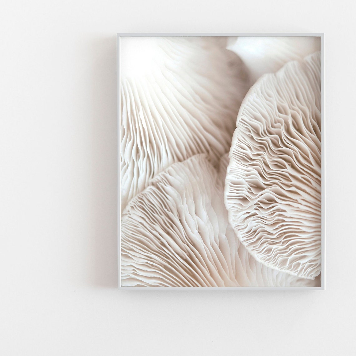 Mushroom Dream Poster, Mushroom Decor, Neutral Wall Art, Mushroom ...
